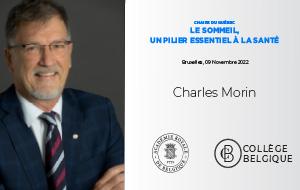 Le sommeil, un pilier essentiel à la santé. Par Charles Morin ...