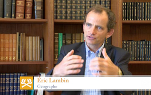 Rencontre avec Eric LAMBIN – lacademie.tv
