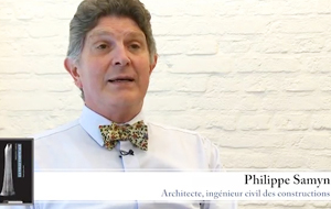 Interview de Philippe SAMYN, « La ville verticale » – lacademie.tv